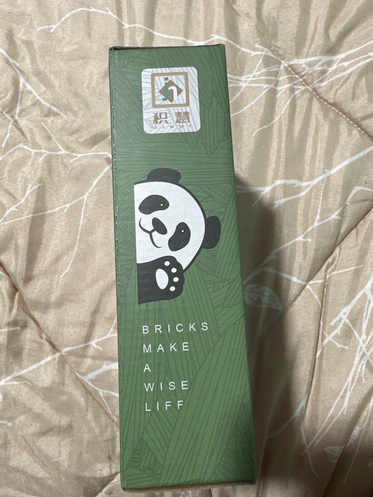 Mini Panda Animals Lego Inspired Building Brick Particles, Hobbies ...