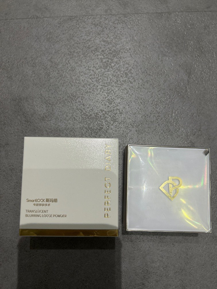 Perfect Diary Translucent Blurring Loose Powder, Beauty & Personal Care ...