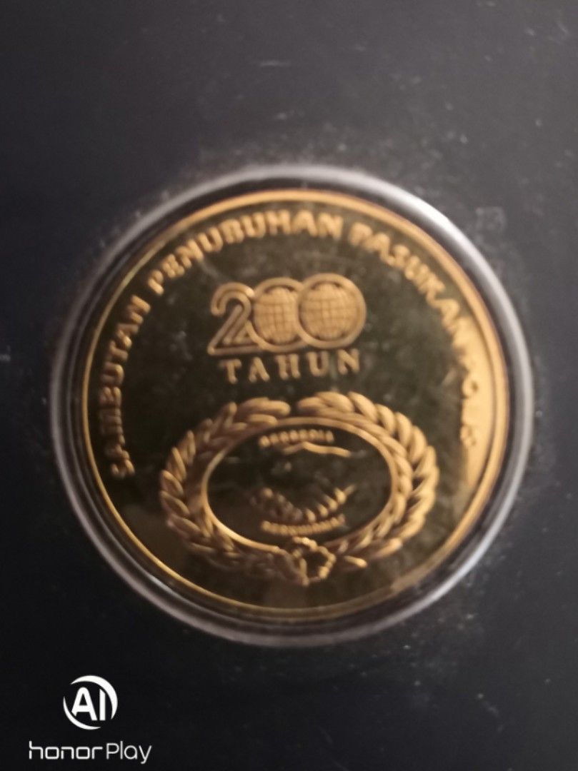 Peringatan 200 Tahun Hobbies And Toys Collectibles And Memorabilia Currency On Carousell 