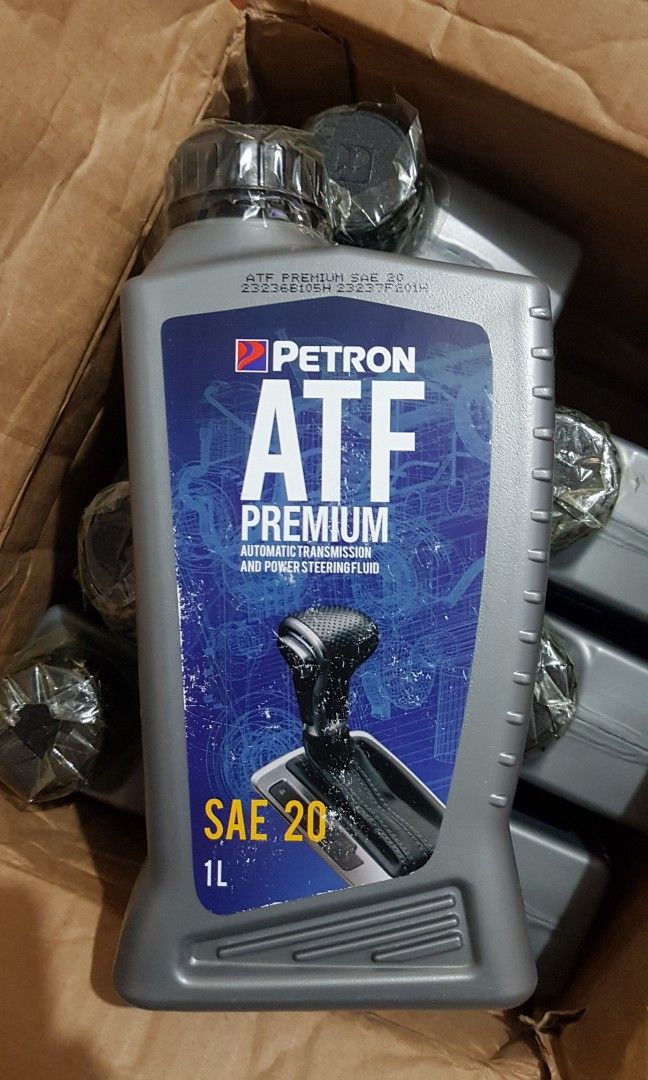 Petron ATF automatic Transmission Fluid, Car Parts & Accessories ...