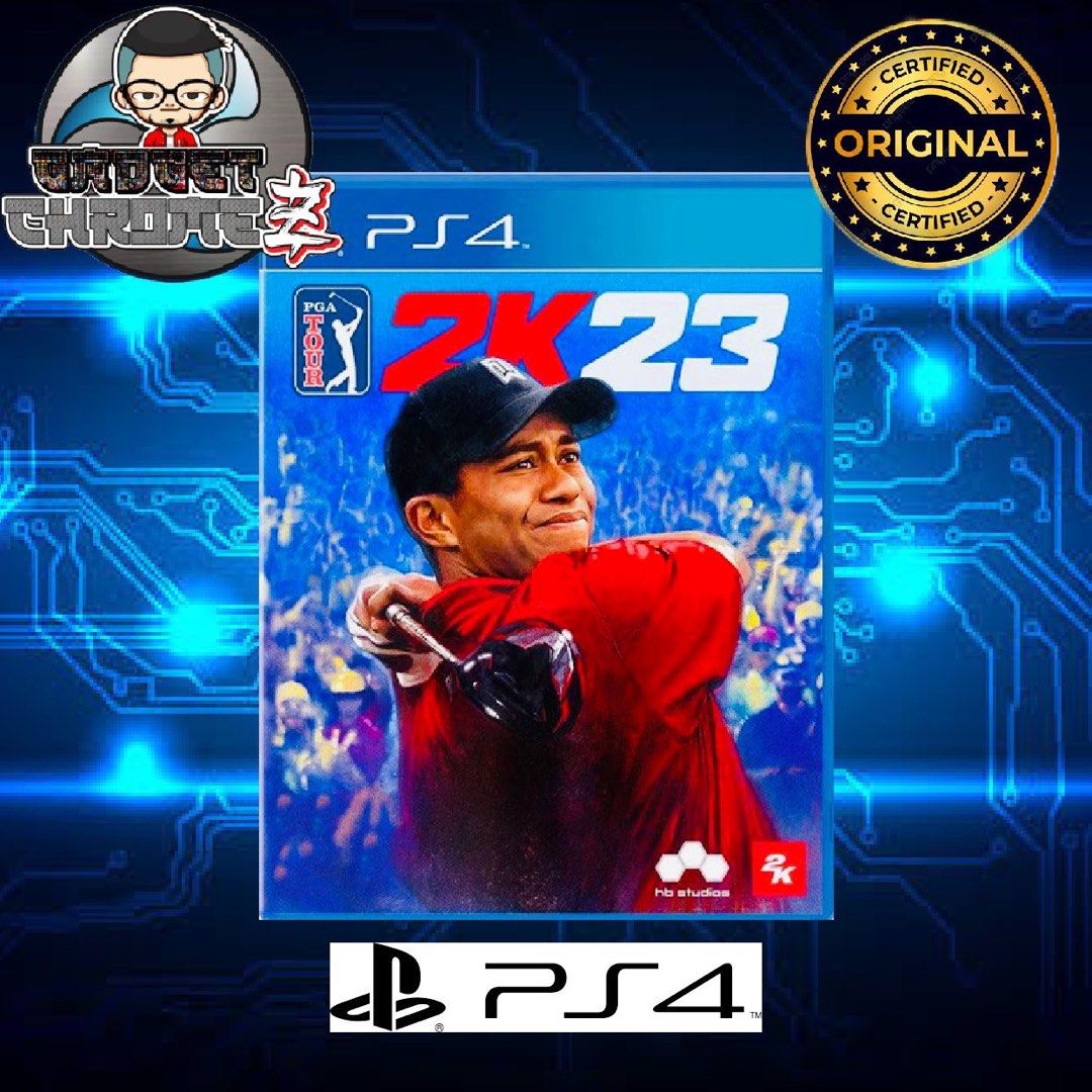 PGA Tour 2K23 | PS4 Game | BRANDNEW, Video Gaming, Video Games, PlayStation on Carousell