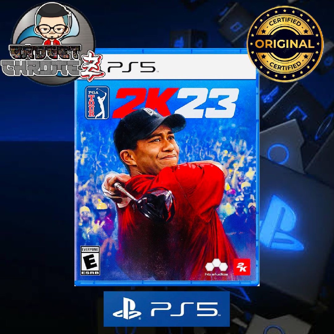 PGA Tour 2K23 | PS5 Game | BRANDNEW, Video Gaming, Video Games, PlayStation on Carousell