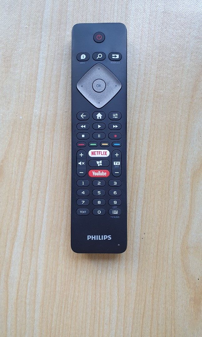 Philip TV Remote Control, TV & Home Appliances, TV & Entertainment, TV ...