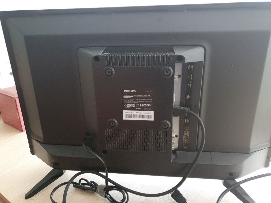 Philips 24 inch LED TV monitor, TV & Home Appliances, TV ...