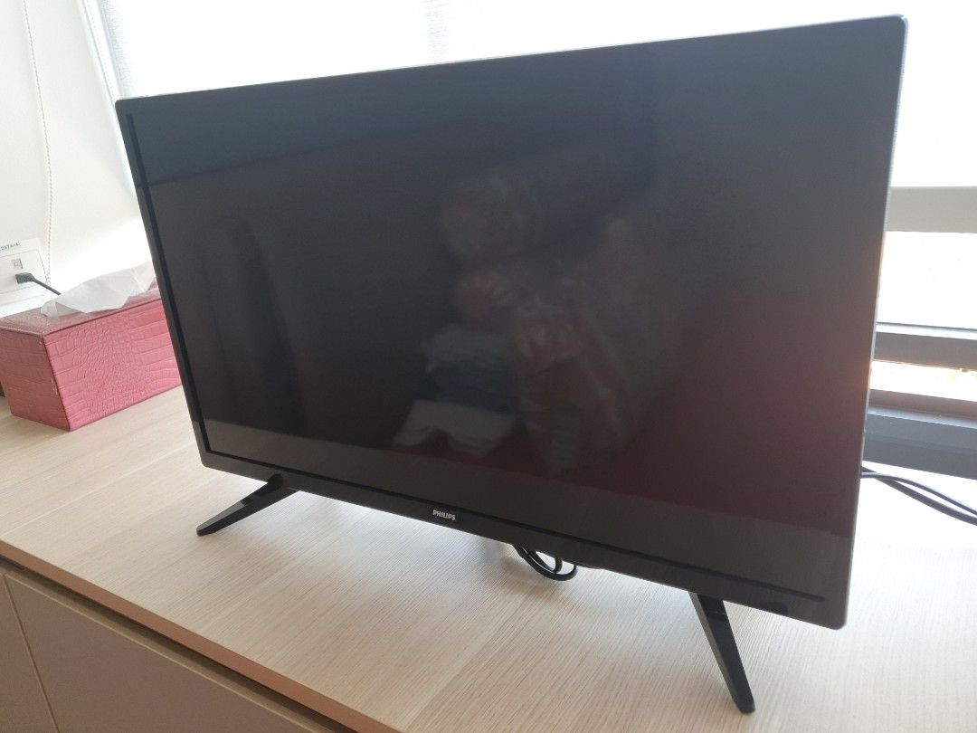 Philips 24 inch LED TV monitor, TV & Home Appliances, TV ...