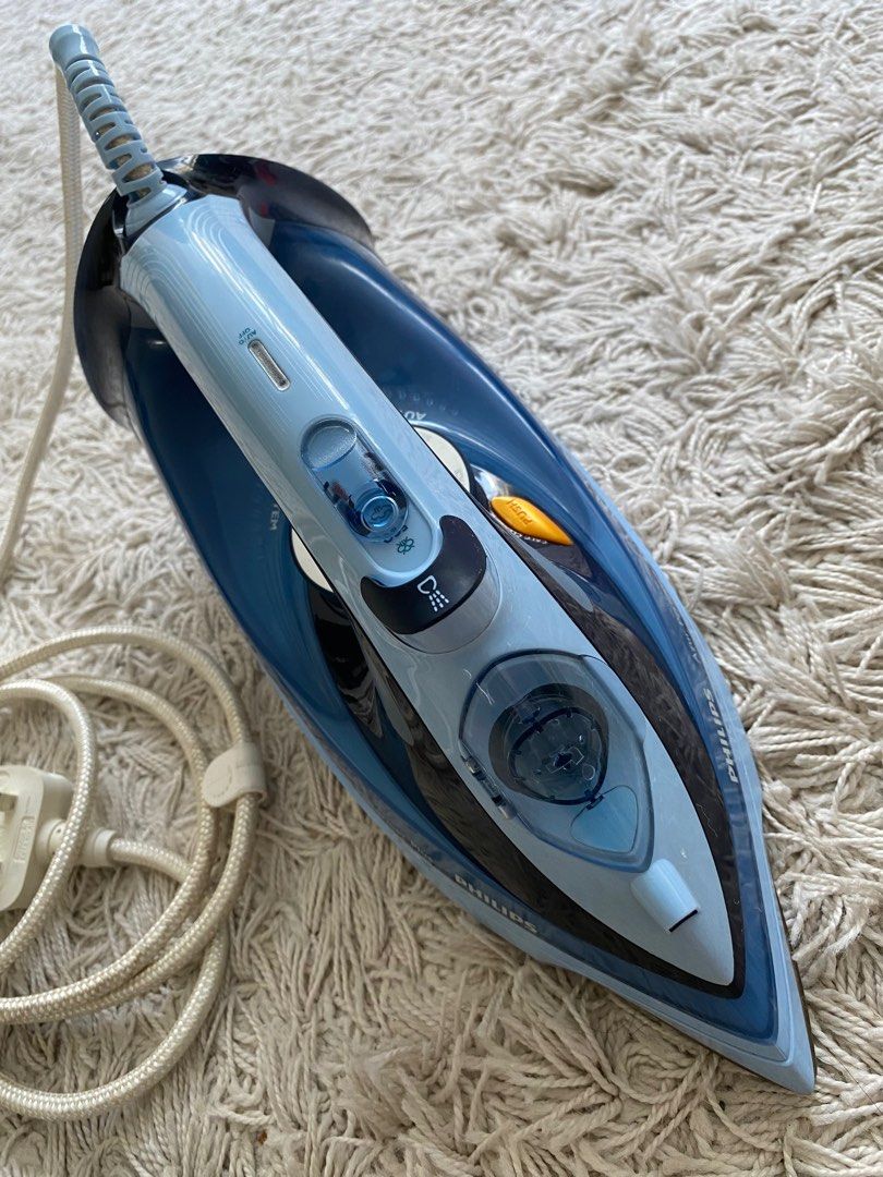 Philips Azur Performer Plus Iron 2600W, TV & Home Appliances, Irons ...