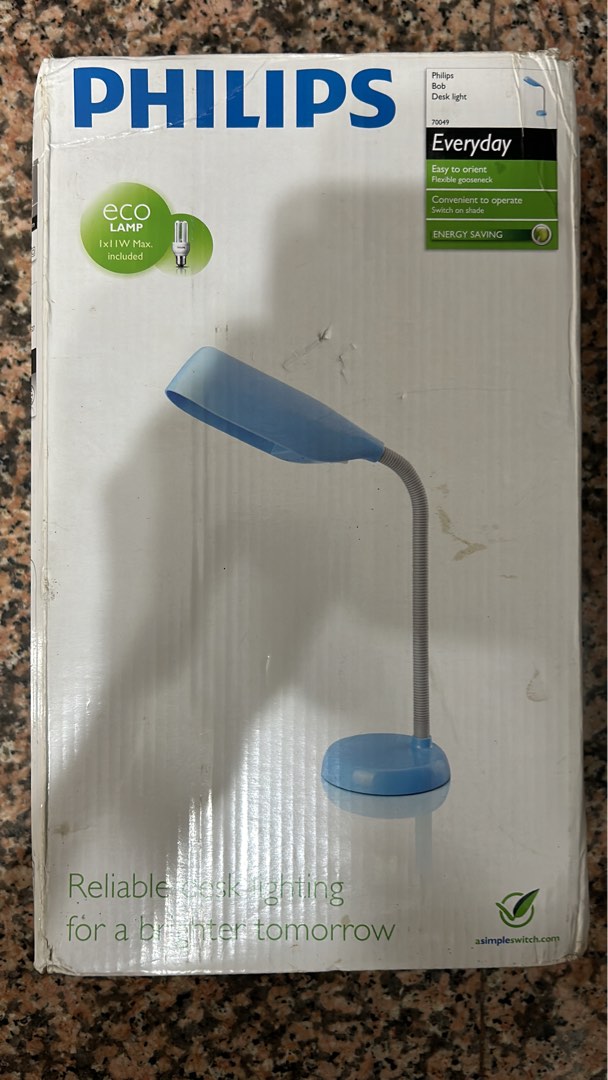 Philips table lamp, Furniture & Home Living, Lighting & Fans, Lighting ...