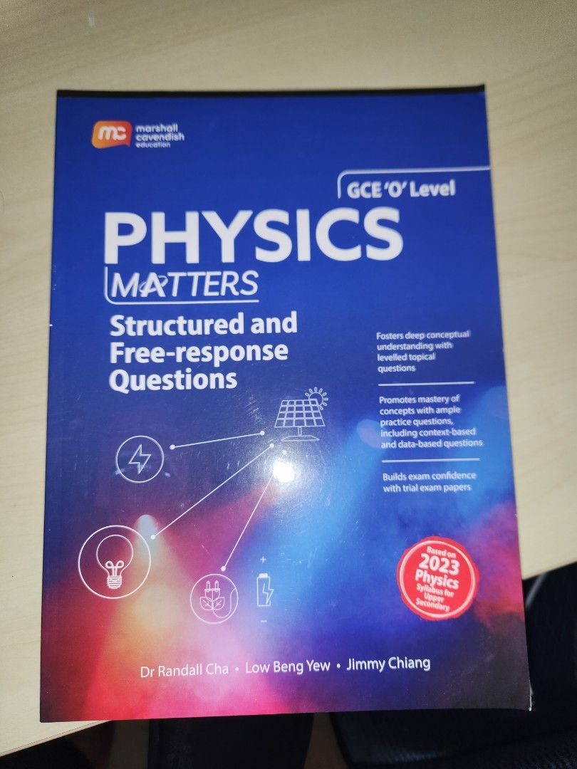 Physics Matters GCE O level, Hobbies & Toys, Books & Magazines ...