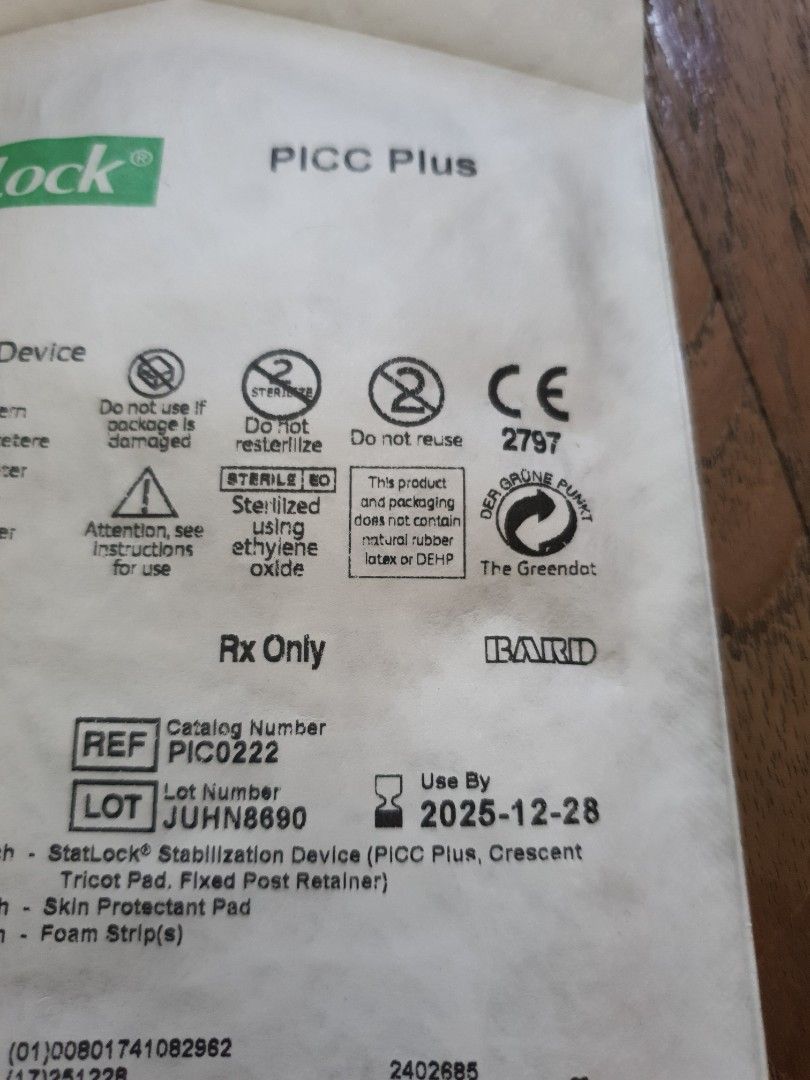 PICC Plus, Health & Nutrition, Medical Supplies & Tools on Carousell