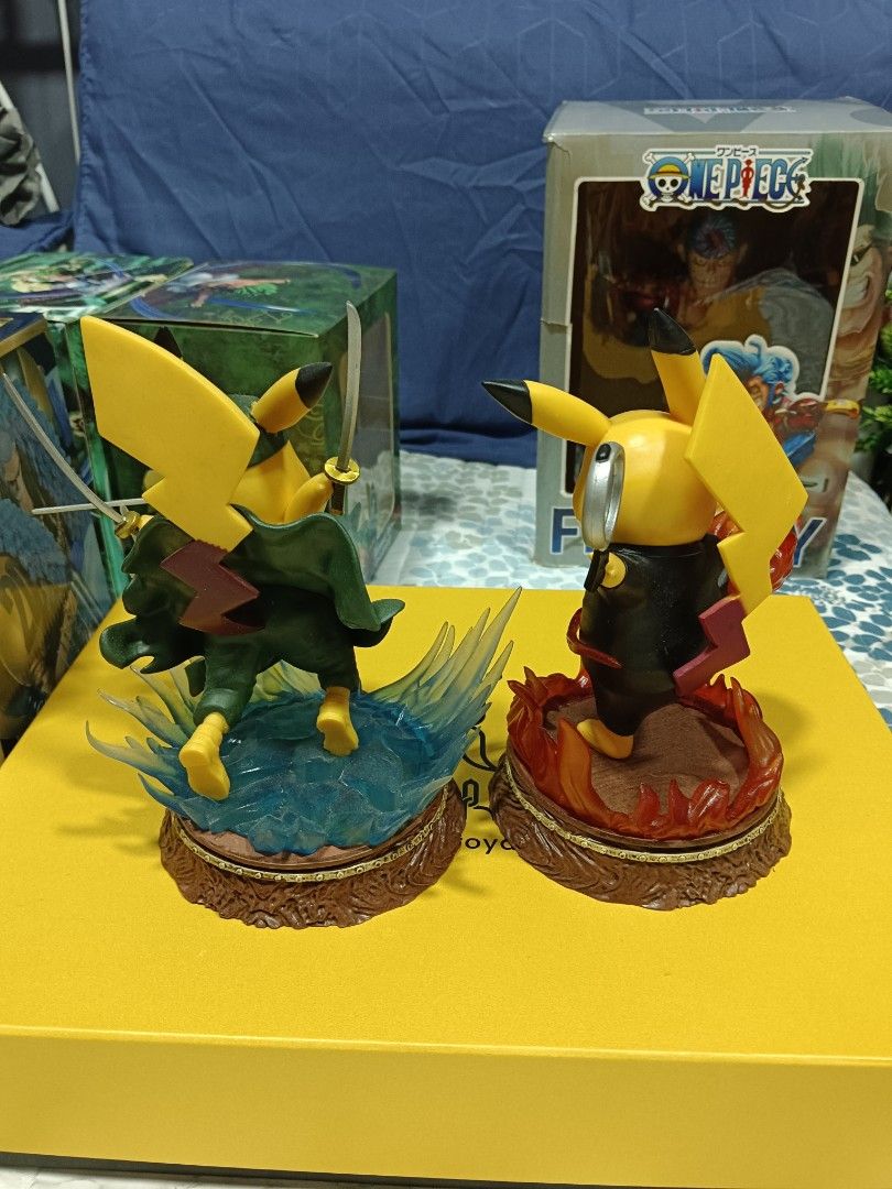 Pikachu cosplay one piece, Hobbies & Toys, Toys & Games on Carousell