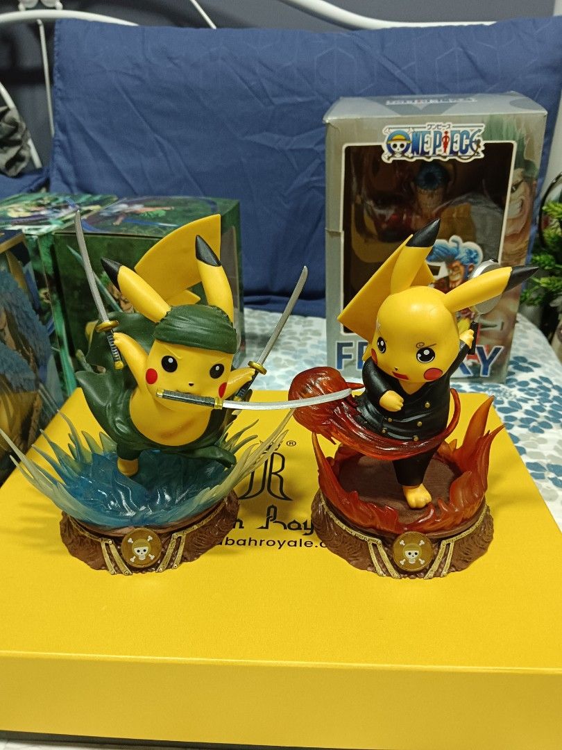 Pikachu cosplay one piece, Hobbies & Toys, Toys & Games on Carousell