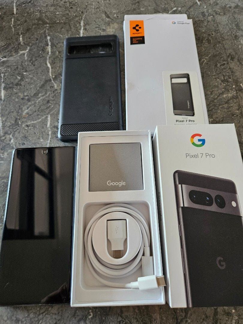 Pixel 7 Pro Obsidian 256GB, Mobile Phones & Gadgets, Mobile Phones ...