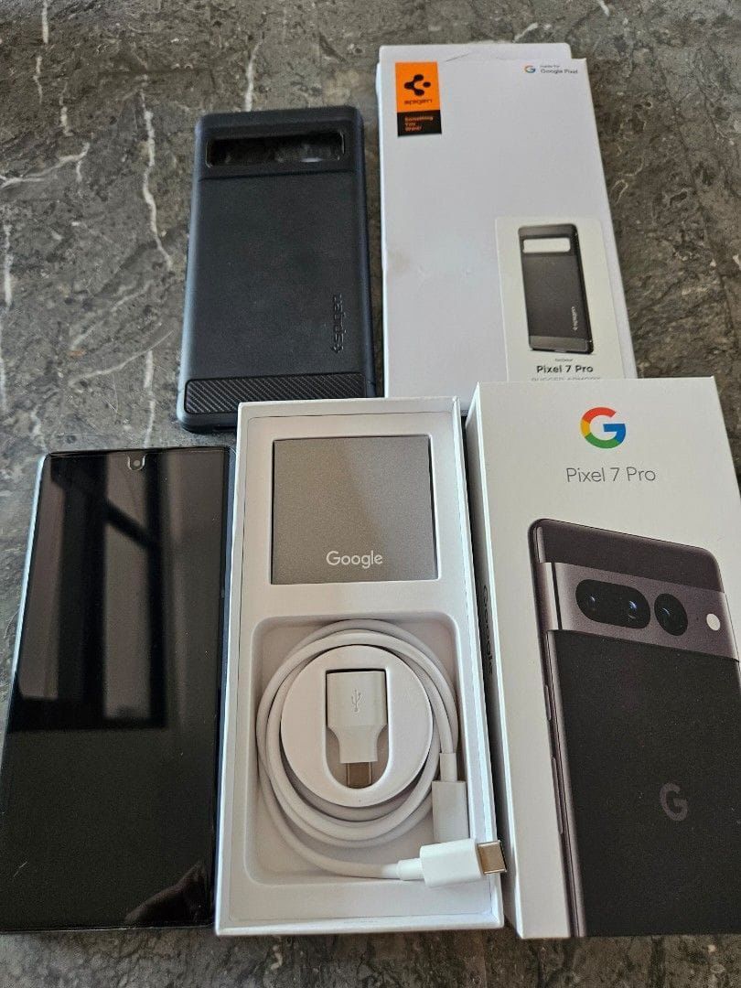 Pixel 7 Pro Obsidian 256GB, Mobile Phones & Gadgets, Mobile Phones ...