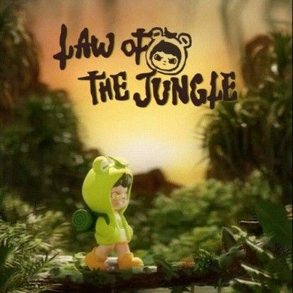 [PO Confirm Design] DORA Law of the Jungle Series [TNT SPACE], Hobbies ...