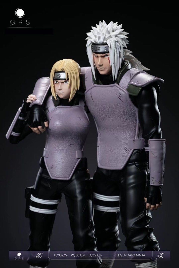 [PO] Naruto|The Legendary Sannin, Hobbies & Toys, Toys & Games on Carousell