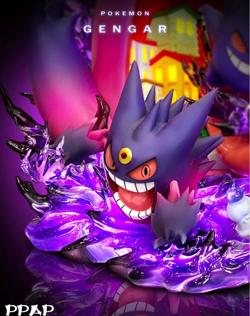 [PO close] Pokémon |Mega Evolution Series - Gengar, Hobbies & Toys ...