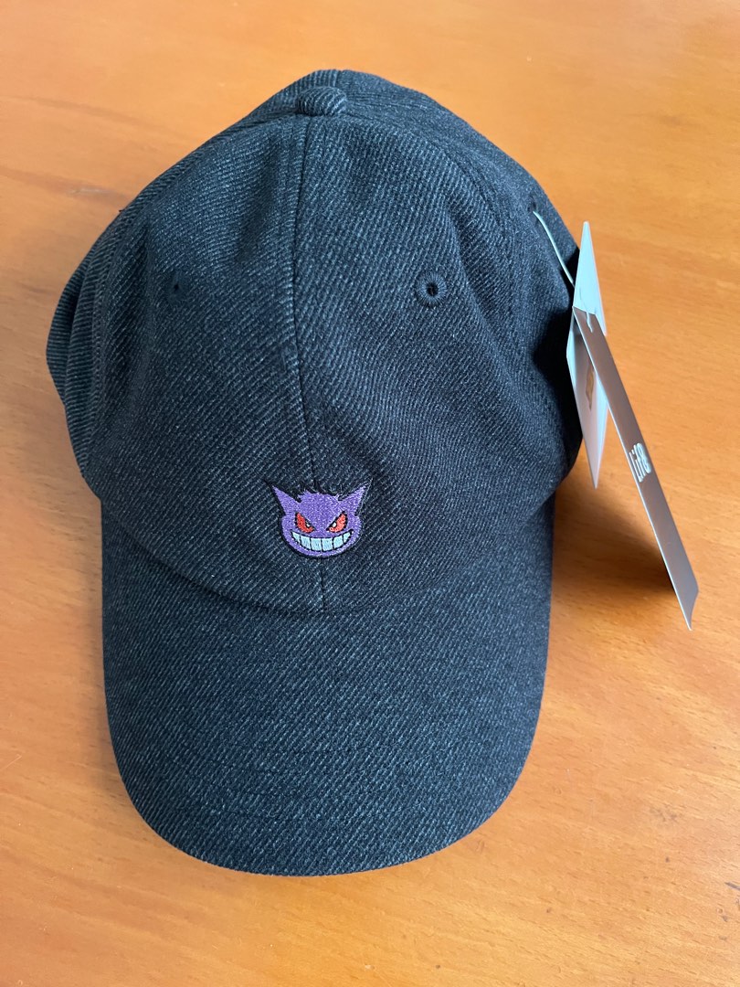 Pokemon Gengar cap, Men's Fashion, Watches & Accessories, Caps & Hats ...