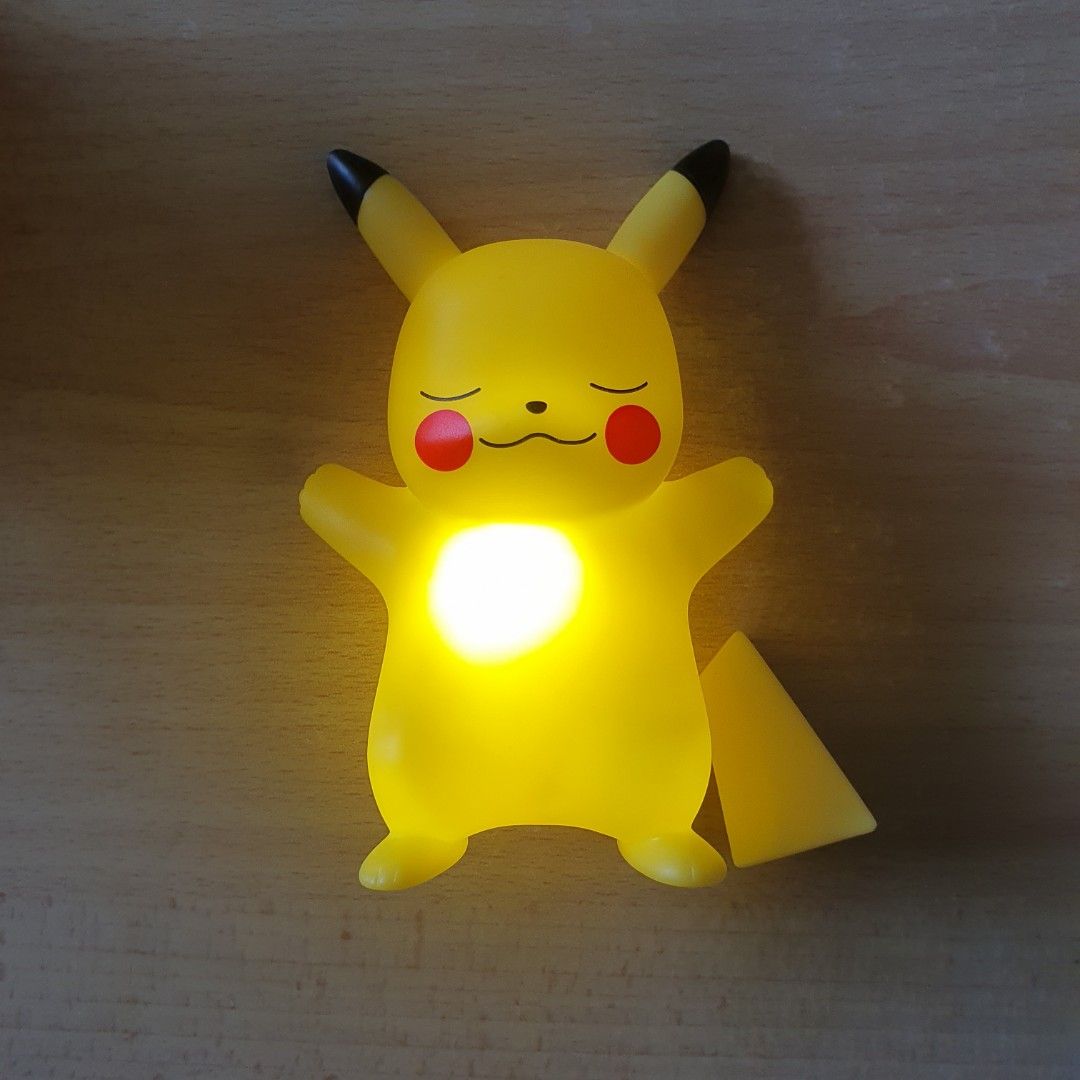 Pokemon Pikachu Mini Mood Lamp, Furniture & Home Living, Lighting ...