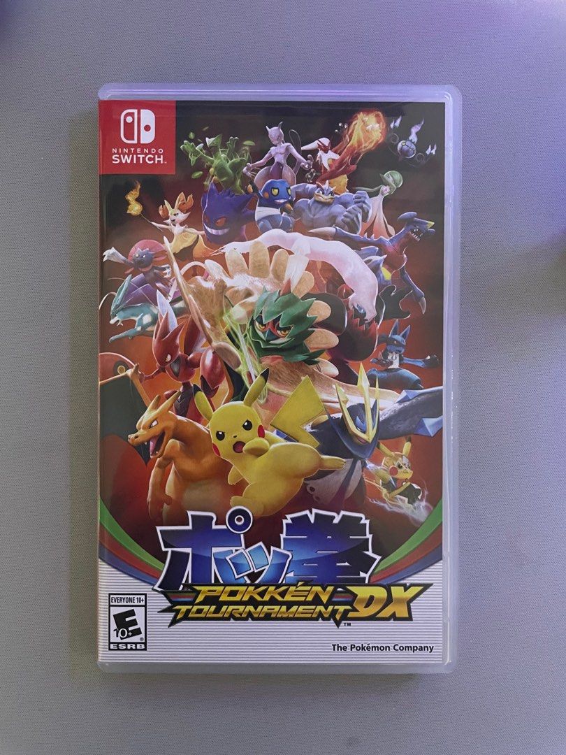 Pokemon Pokken Tournament DX Nintendo Switch, Video Gaming, Video Games ...