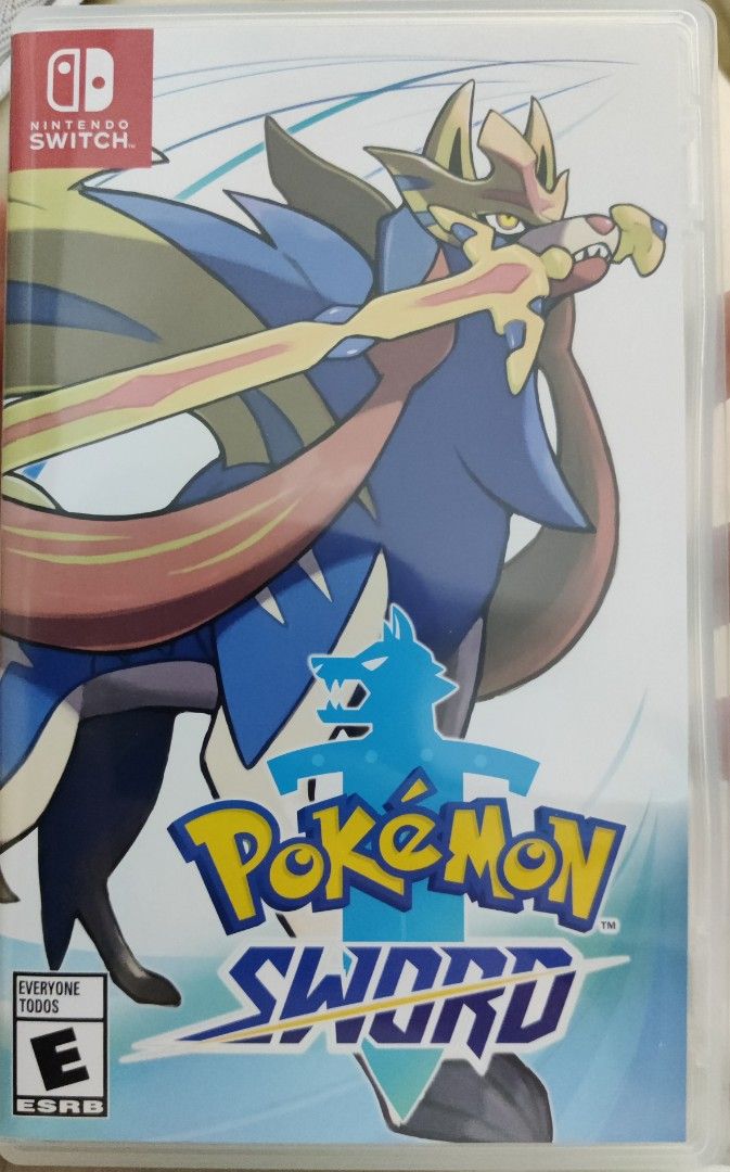 Pokemon Sword Nintendo Switch, Video Gaming, Video Games, Nintendo on ...