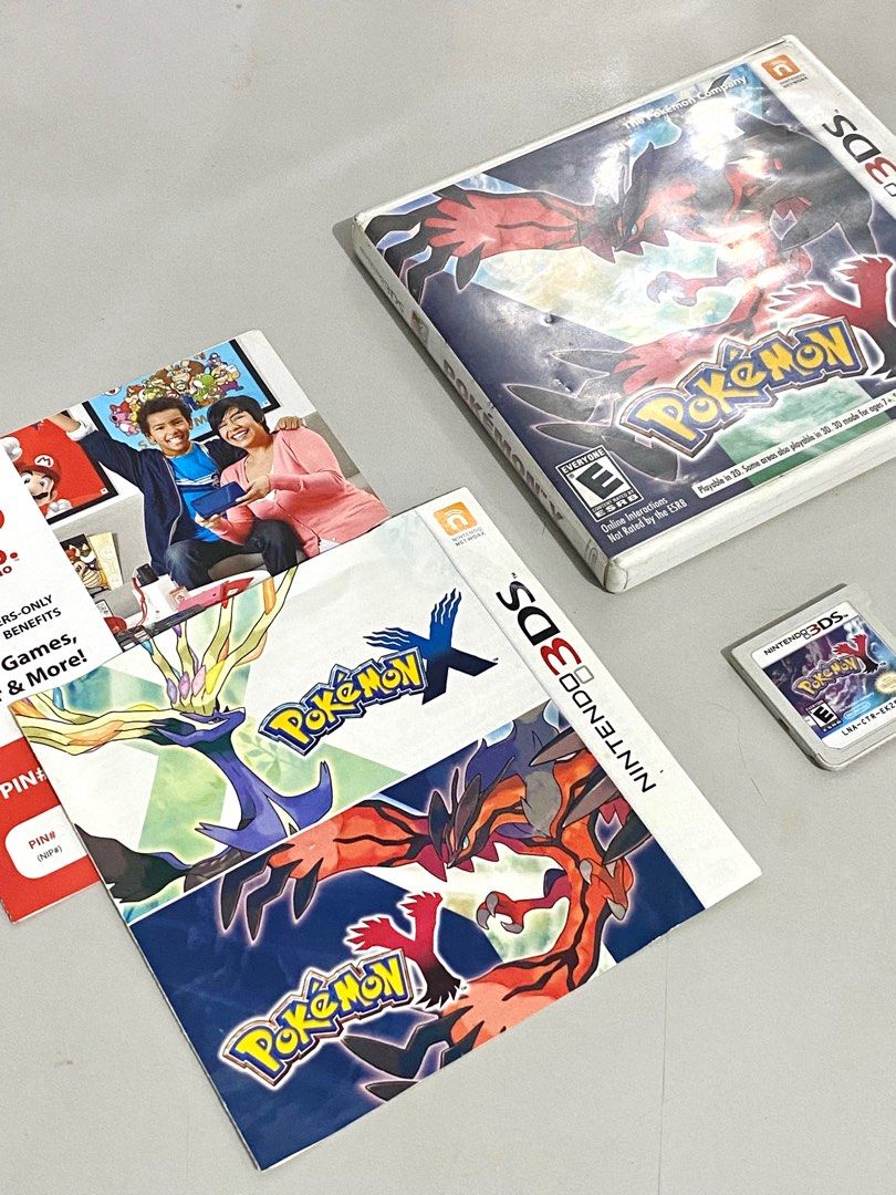 Pokemon Y - 3DS Game for Sale, Video Gaming, Video Games, Nintendo on ...