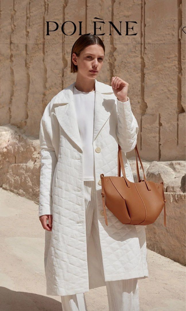 POLENE Cyme Mini, Women's Fashion, Bags & Wallets, Shoulder Bags on ...