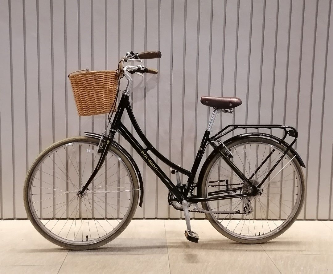 Polygon Oosten City Bike, 700c Rim, Sports Equipment, Bicycles & Parts ...