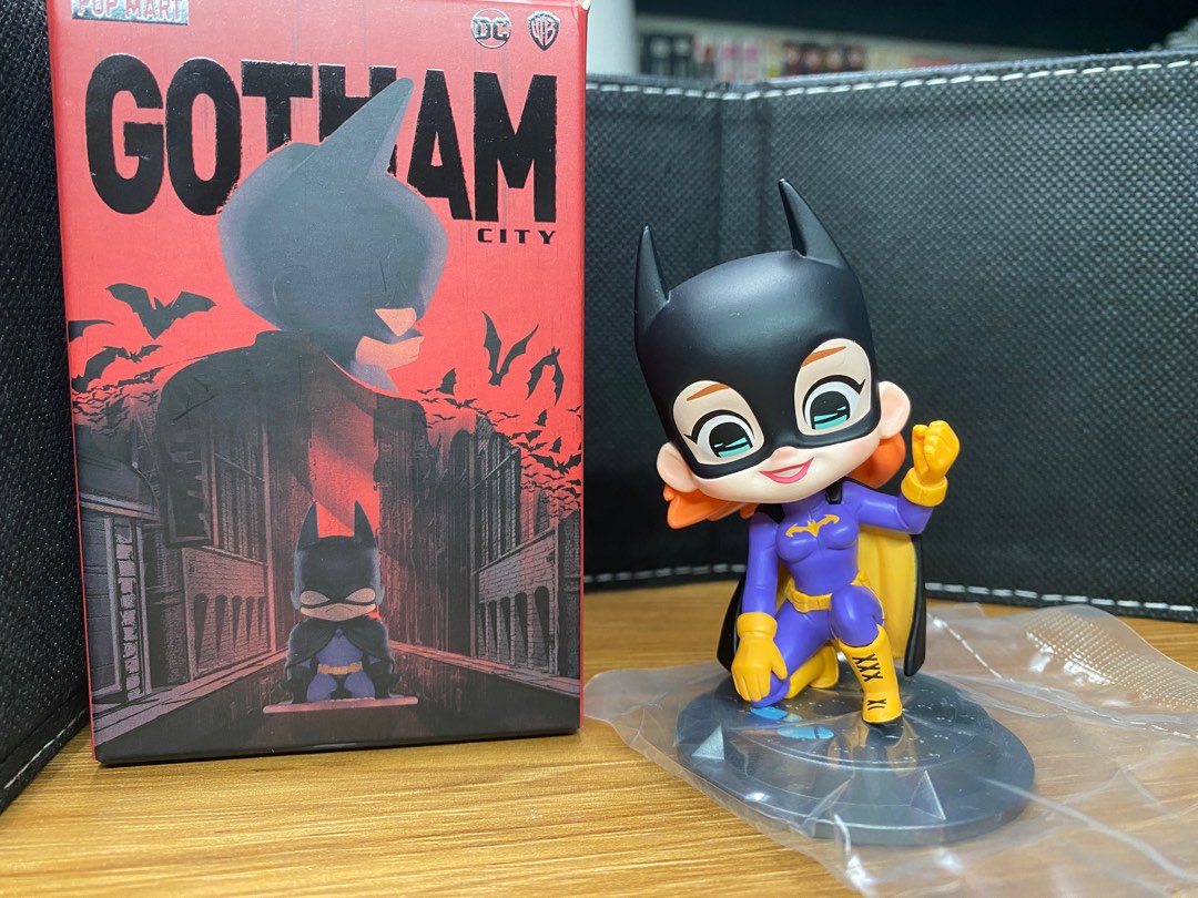 POP MART DC Batman Gotham City - Batgirl Figurine, Hobbies & Toys, Toys ...