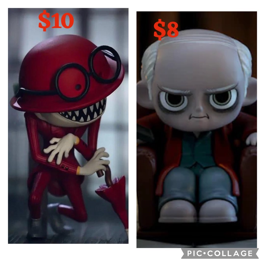 POP MART Warner Bros. The Conjuring Universe Series, Hobbies & Toys ...