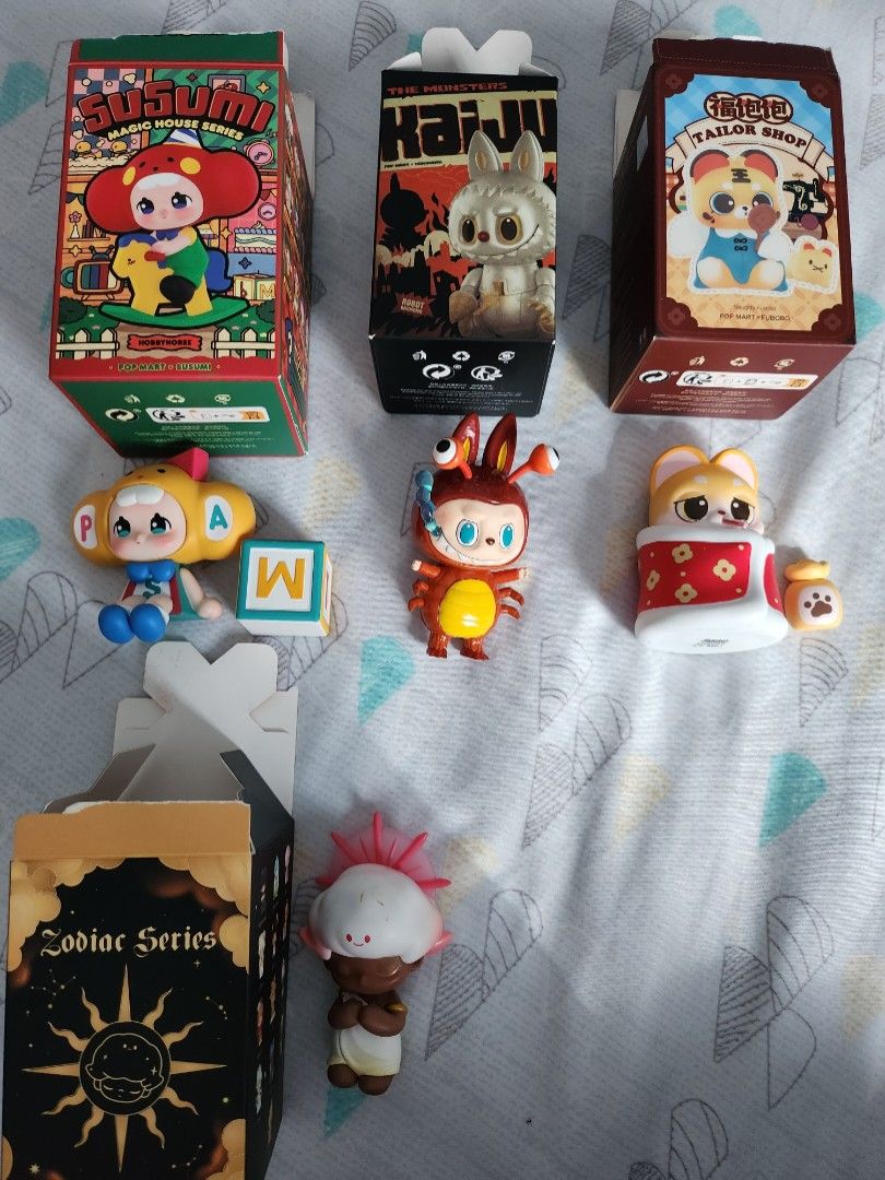 Popmart & Micro blocks, Hobbies & Toys, Toys & Games on Carousell