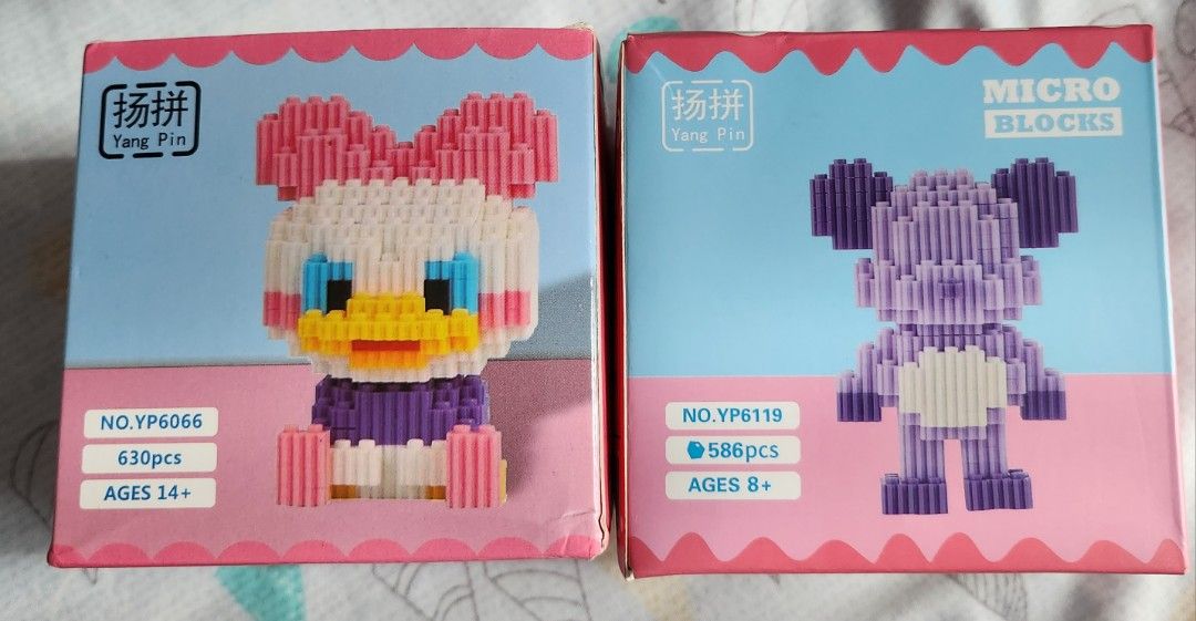 Popmart & Micro blocks, Hobbies & Toys, Toys & Games on Carousell