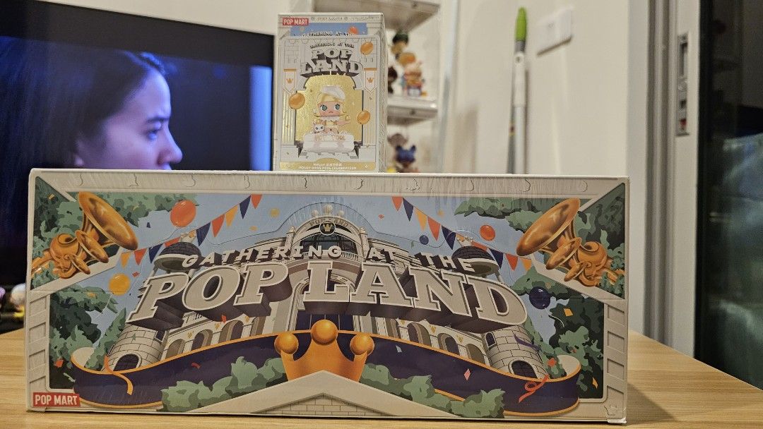 POPMART - Sealed POPLAND + Secret Molly, Hobbies & Toys, Toys & Games ...