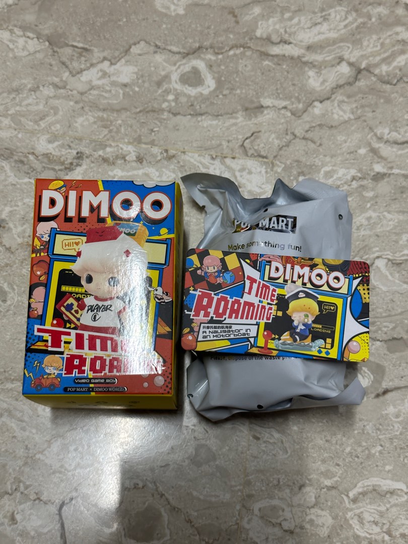 Popmart Dimoo Time Roaming, Hobbies & Toys, Toys & Games on Carousell