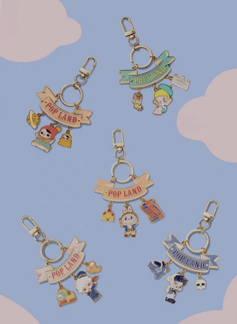 Popmart Gathering At The Popland Keychain Beijing Exclusive Dimoo ...