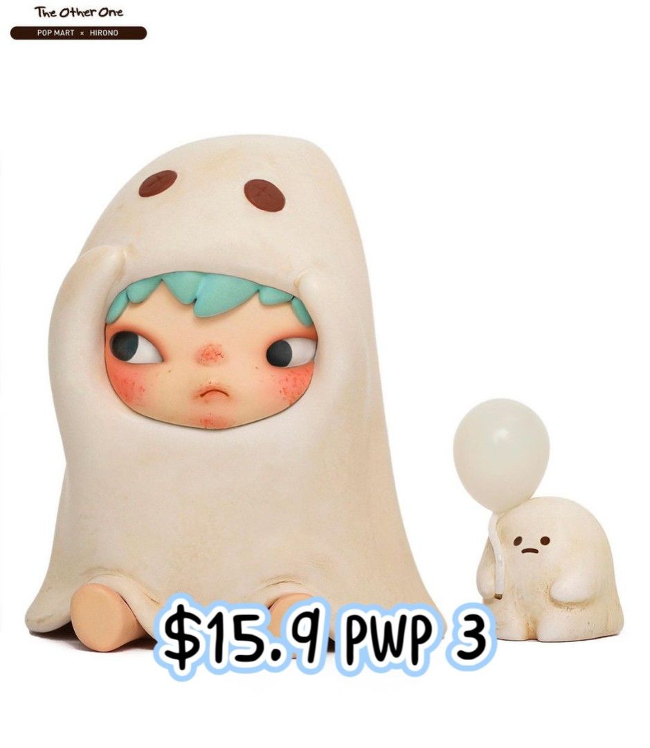 Popmart Hirono the other one series The Ghost / Dimoo / Skullpanda ...