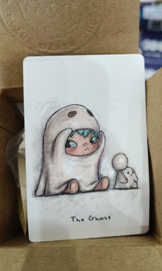 Popmart Hirono the other one series The Ghost / Dimoo / Skullpanda ...