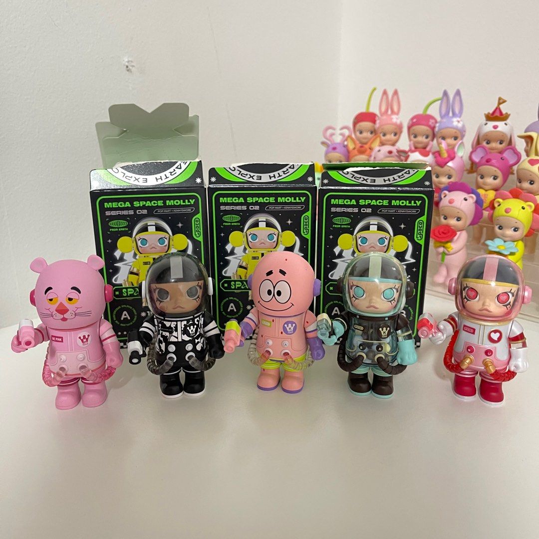 Popmart Space Molly Ver2, Hobbies & Toys, Toys & Games on Carousell