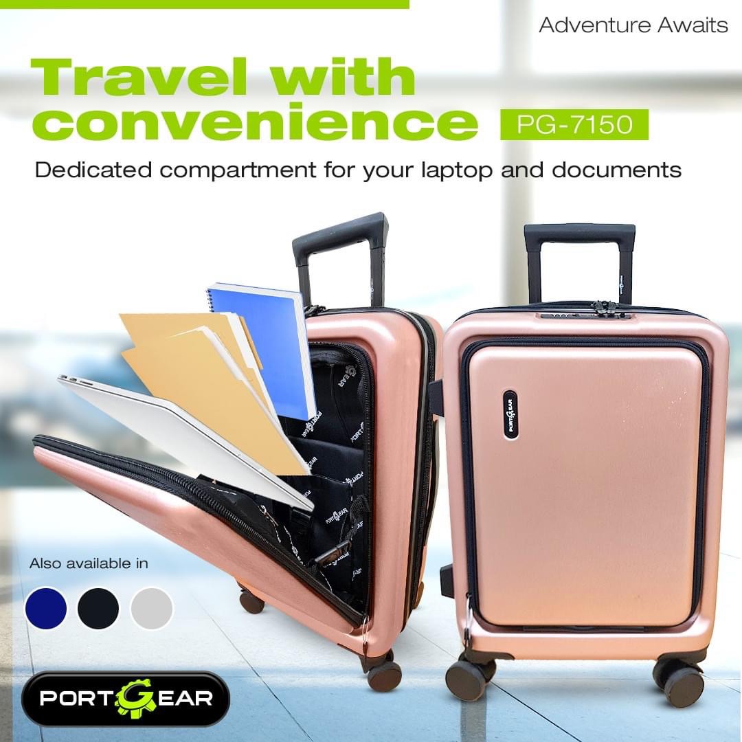 PORTGEAR LUGGAGE, Hobbies & Toys, Travel, Luggage on Carousell
