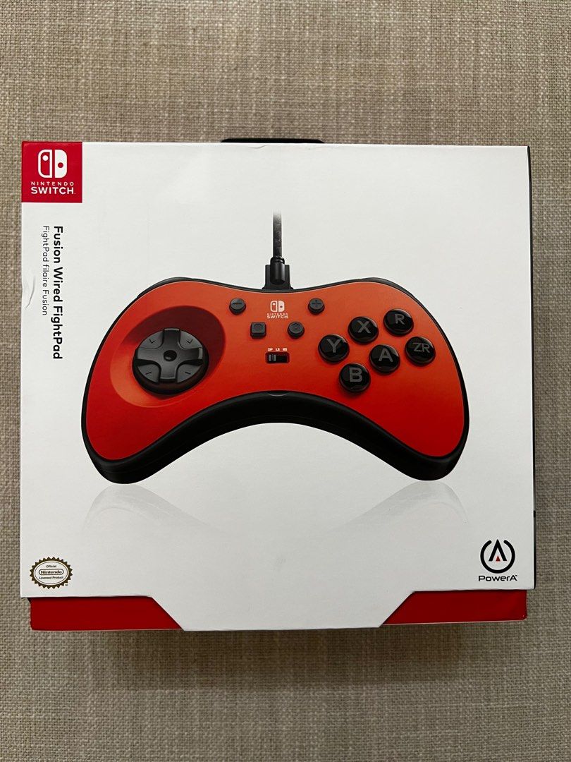 PowerA Fusion Wired Fightpad, Video Gaming, Gaming Accessories ...