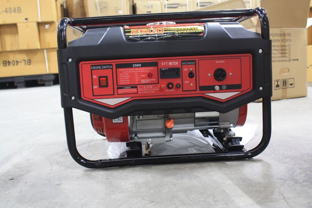 Powergen 2500 Gasoline Generator 2200W, Commercial & Industrial ...