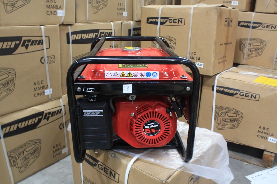 Powergen 2500 Gasoline Generator 2200W, Commercial & Industrial ...