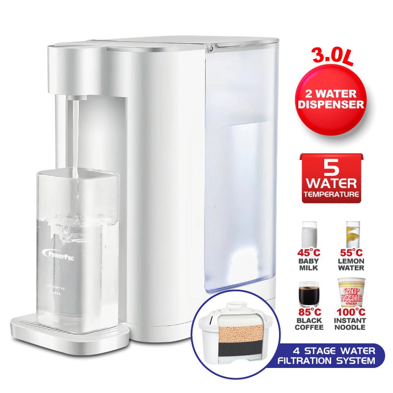 PowerPac PPA70/2 Instant Water Dispenser 3L, Furniture & Home Living ...
