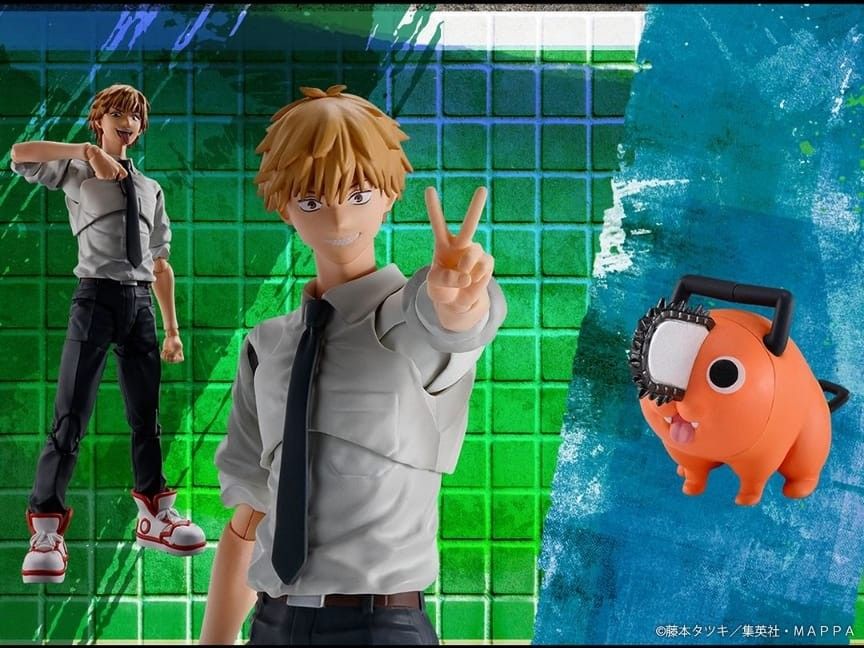 *pre order* SH Figuarts Denji & Pochita Chainsaw Man SHF MISB, Hobbies ...