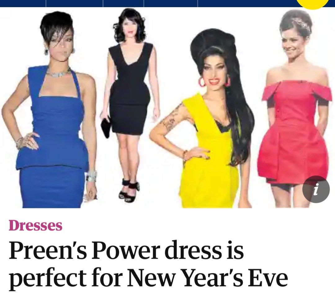 PREEN iconic Cocktail / evening Dress, Women's Fashion, Dresses & Sets ...