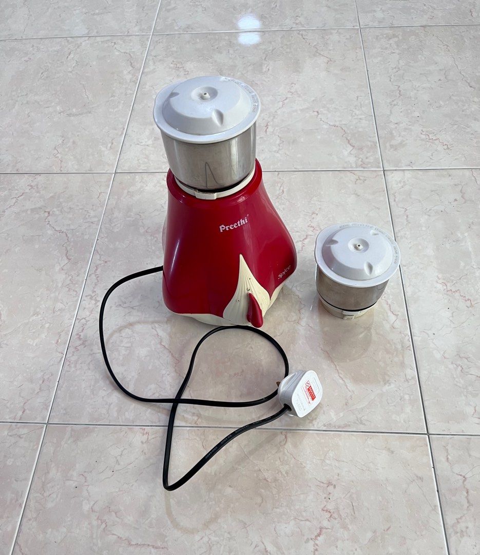 Preethi blender (Mixer), TV & Home Appliances, Kitchen Appliances ...