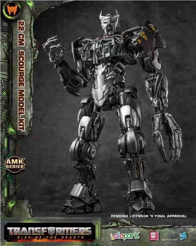 Preorder! Transformers Yolopark AMK series Scourge, Cheetor and Rhino ... Preorder! Transformers Yolopark AMK series Scourge, Cheetor and Rhino ...