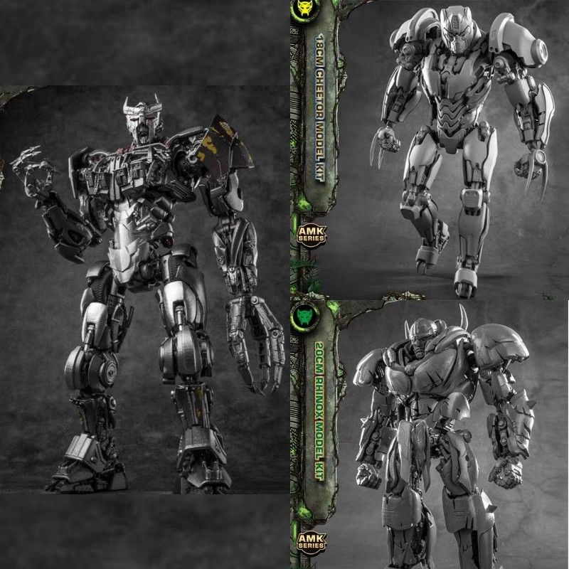 Preorder! Transformers Yolopark AMK series Scourge, Cheetor and Rhino ... Preorder! Transformers Yolopark AMK series Scourge, Cheetor and Rhino ...