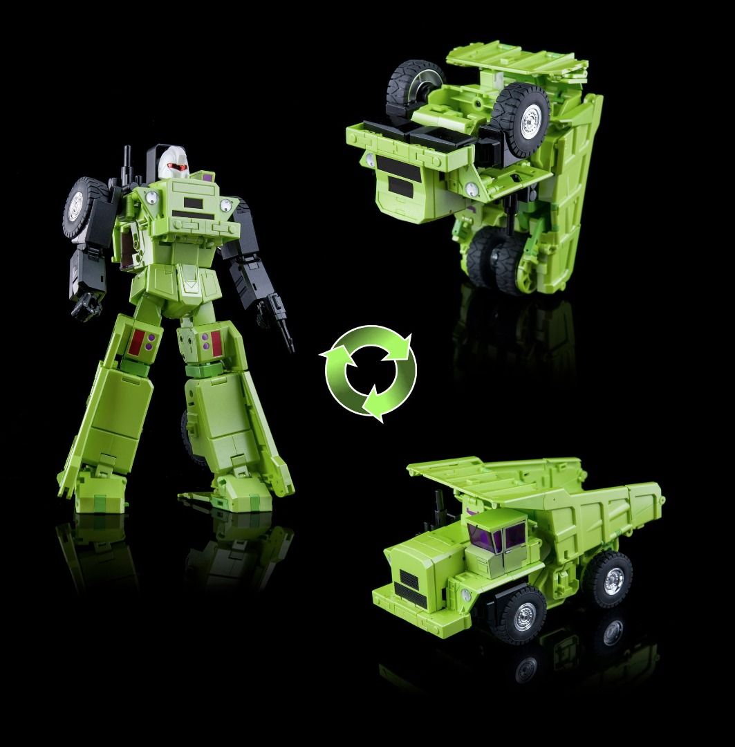 X-Transbots, MX-46 Big Load (Long Haul, Devastator / Constructicons ...