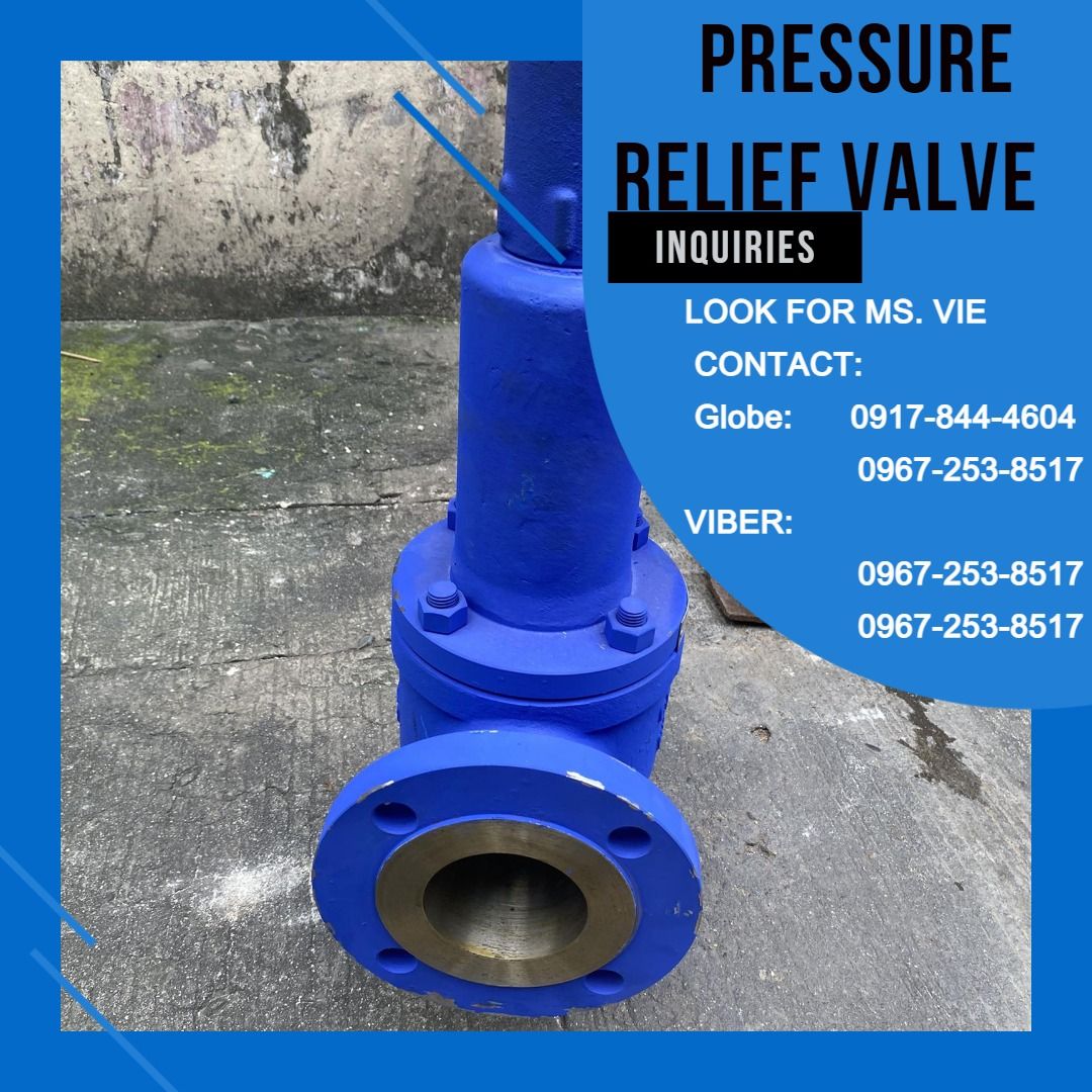 PRESSURE RELIEF VALVE, Commercial & Industrial, Industrial Equipment on ...