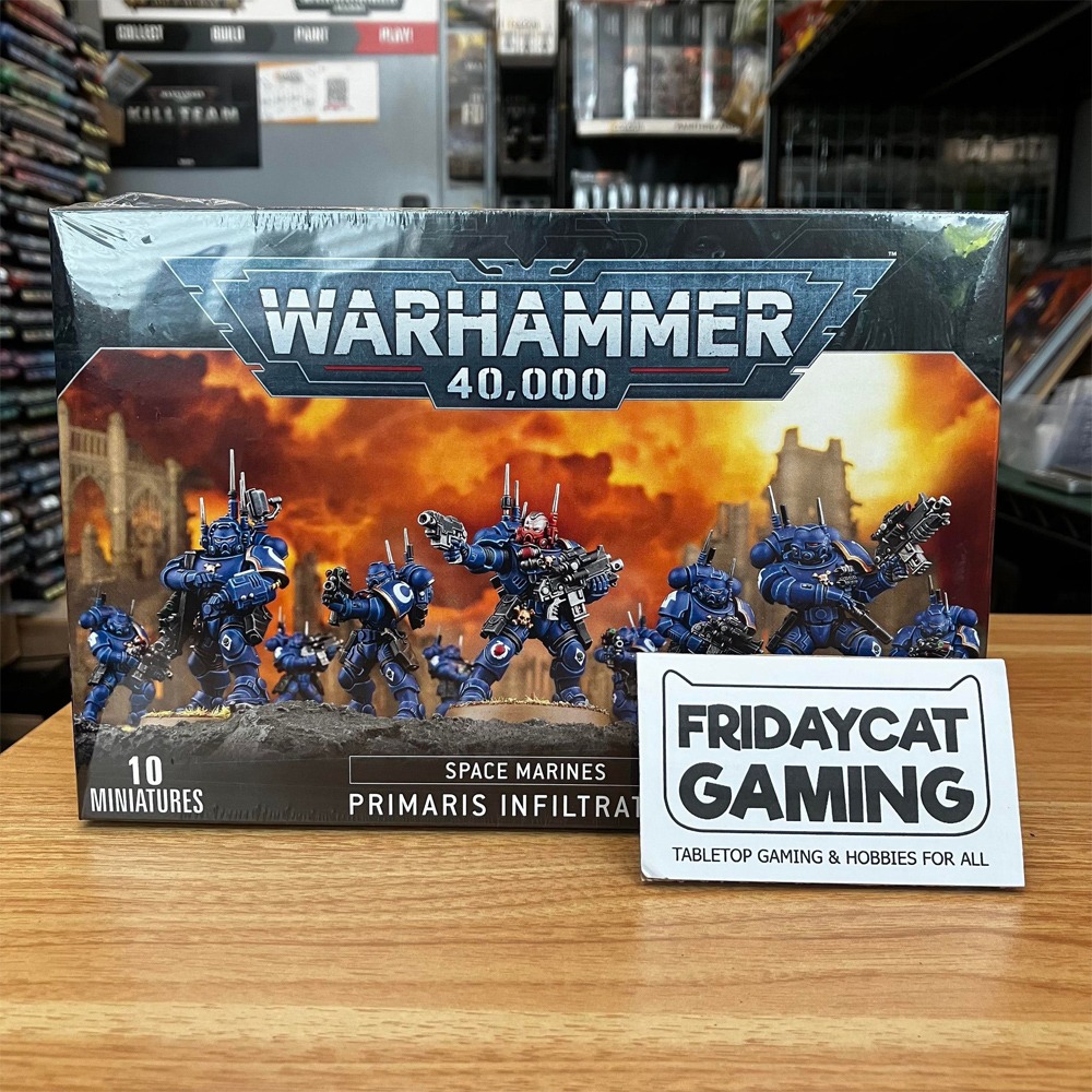 Warhammer 40000: Primaris Infiltrators/Incursors, Hobbies & Toys, Toys ...